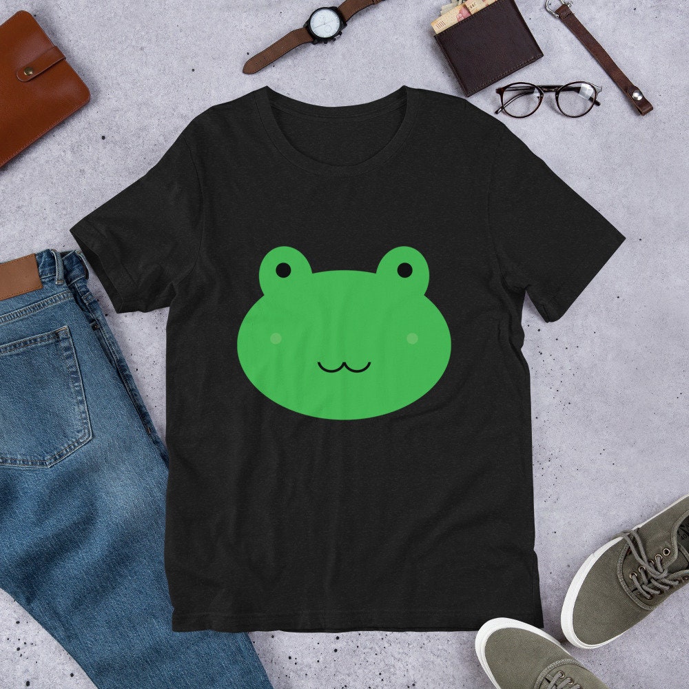 Adorable Frog Shirt-multiple Colors Available - Etsy