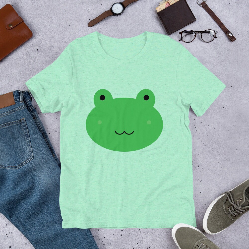 Adorable Frog Shirt-multiple Colors Available - Etsy