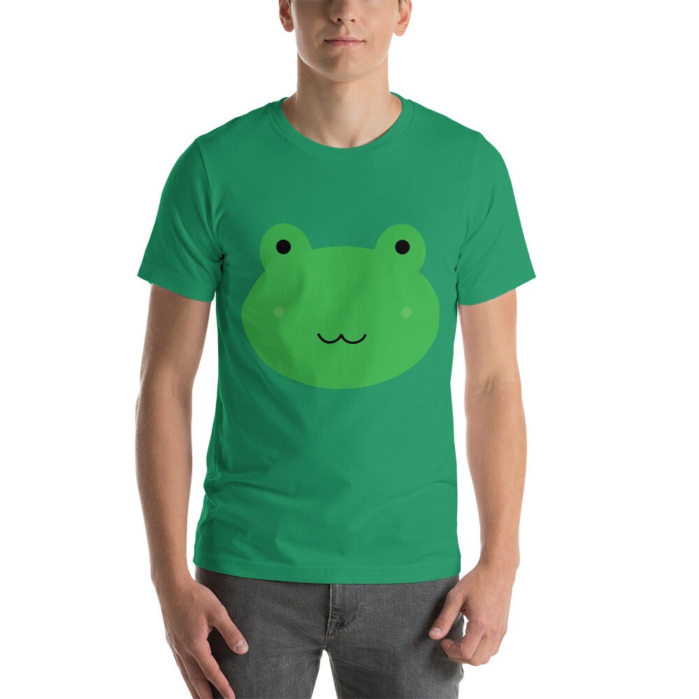 Adorable Frog Shirt-multiple Colors Available - Etsy