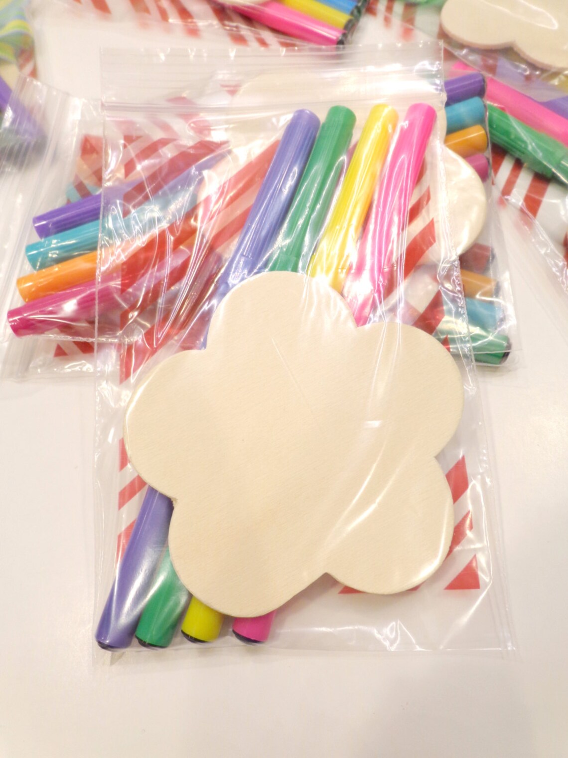 Color Your Own Flower Magnet Kit - Etsy