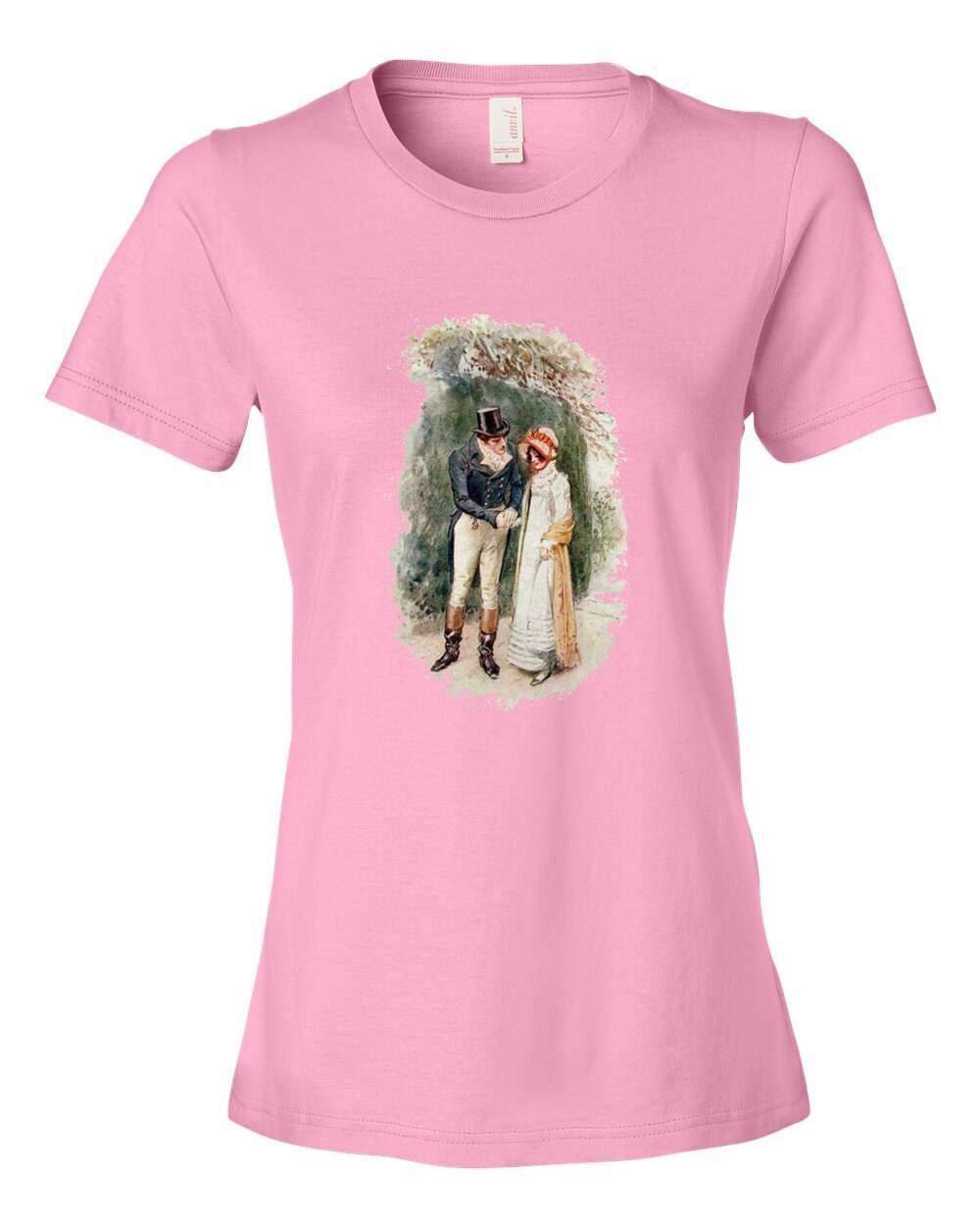 Emma and Mr Knightley Jane Austen Emma Woman's Shirt - Etsy
