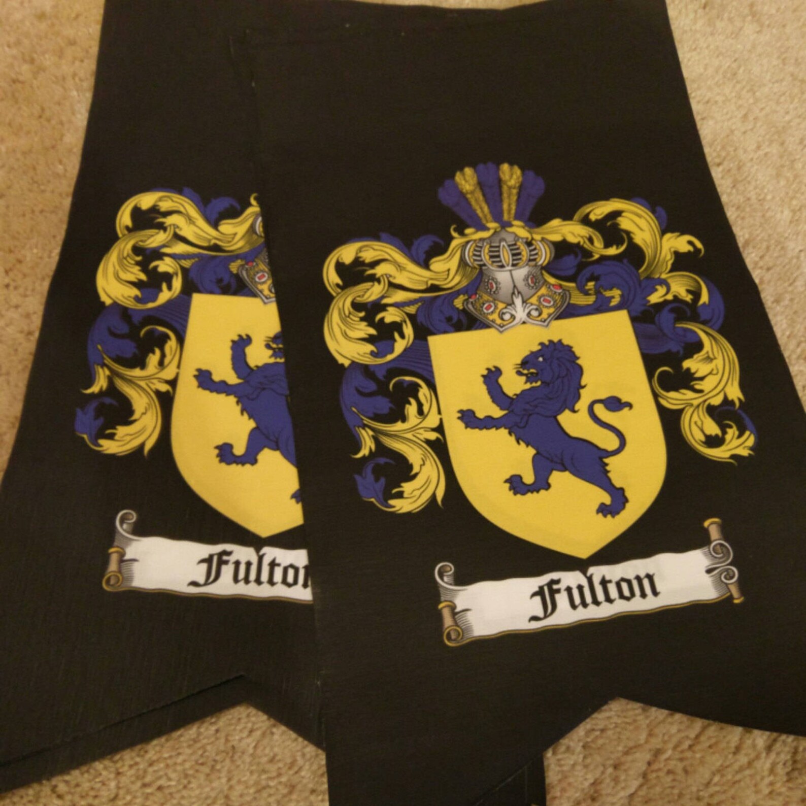Flags With Your Custom Heraldry-medieval Wedding Decor - Etsy