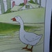 Two Girls and a Goose Poster-18x24 Inches-vintage Image: Goosey Goosey ...