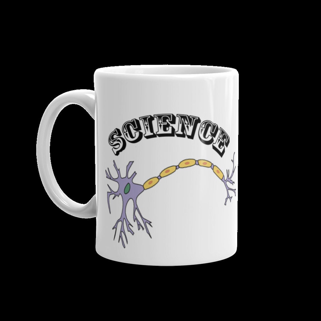 Neuron Science Mug Bible Verse - Etsy