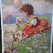 Heidi and the Goats Poster-girl in a Beautiful Alpine Meadow-8 X 10 in ...