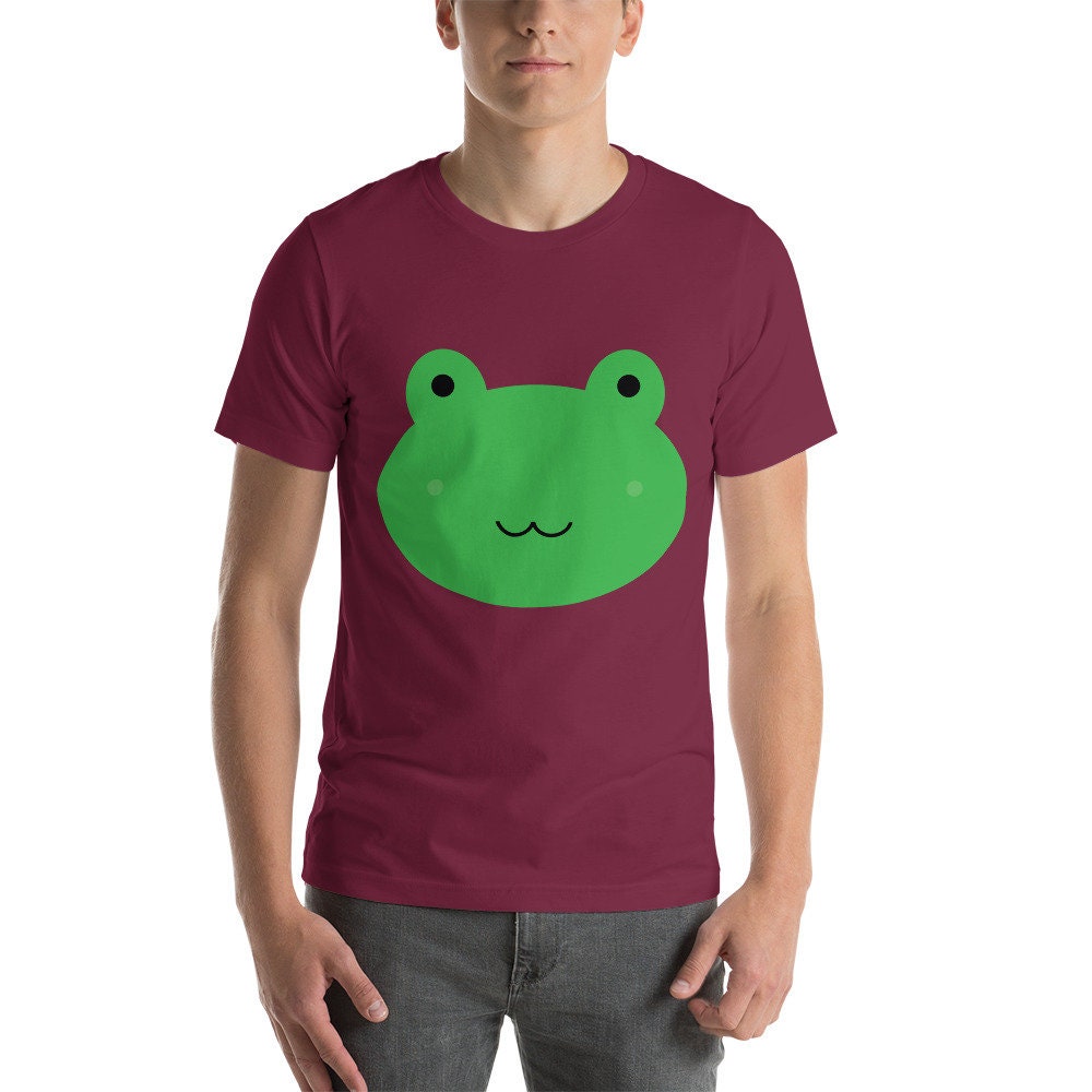Adorable Frog Shirt-multiple Colors Available - Etsy