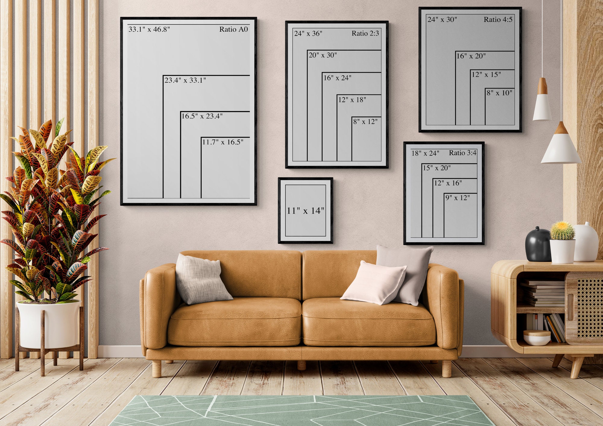 The Wolfman 01 AI Generated Art Print, Wall Art, Bedroom Poster, Living ...