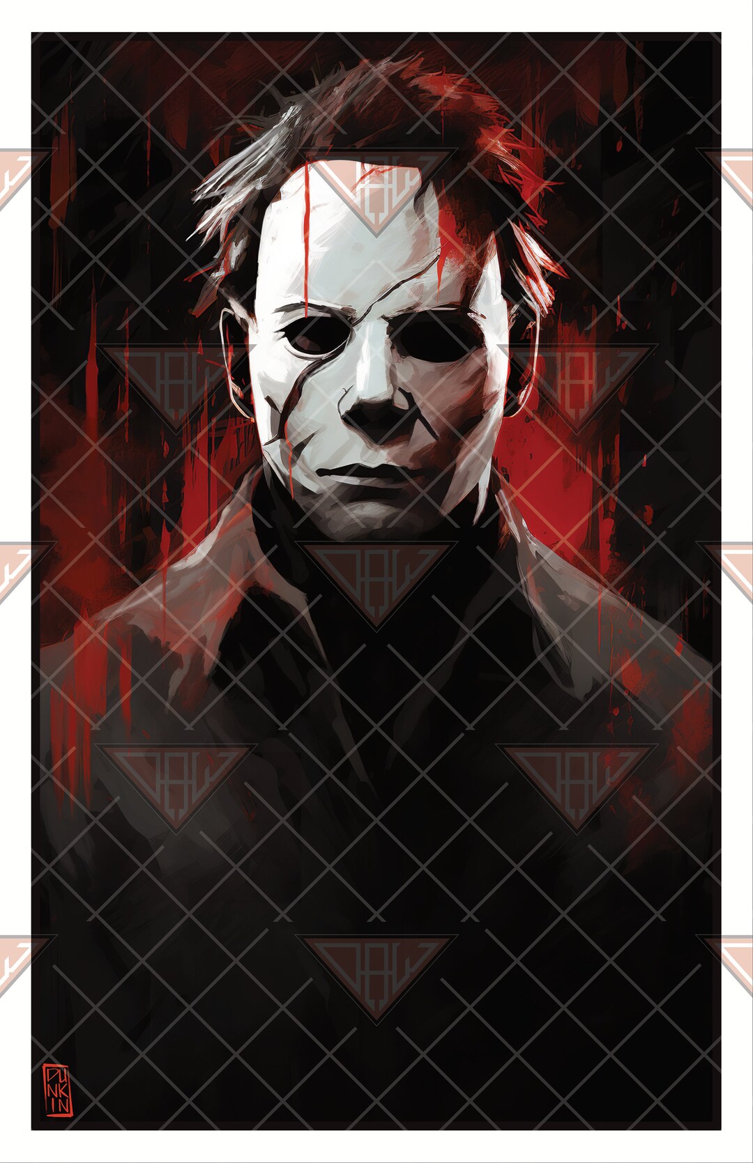 Michael Myers...transparent PNG for Sublimation or Image Transfer - Etsy