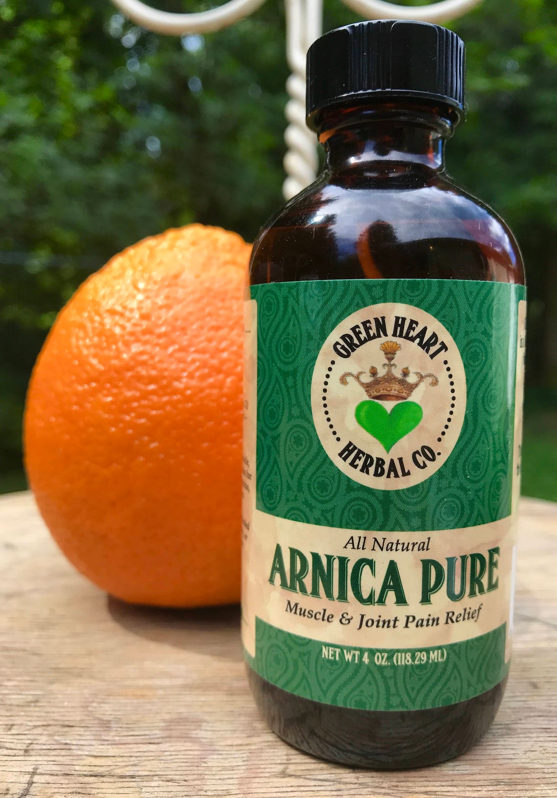 Arnica Oil 4oz - Etsy