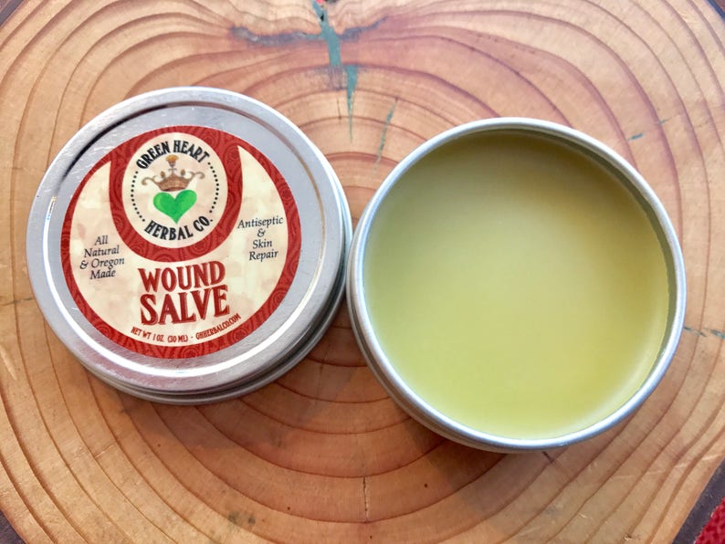 Wound Salve 1oz Antiseptic and Skin Repair All Natural - Etsy Canada