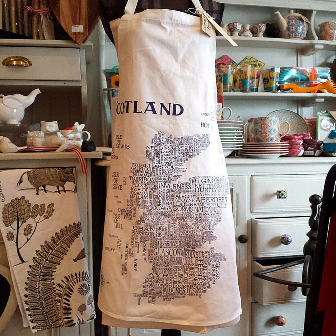 Scottish Apron - Etsy UK