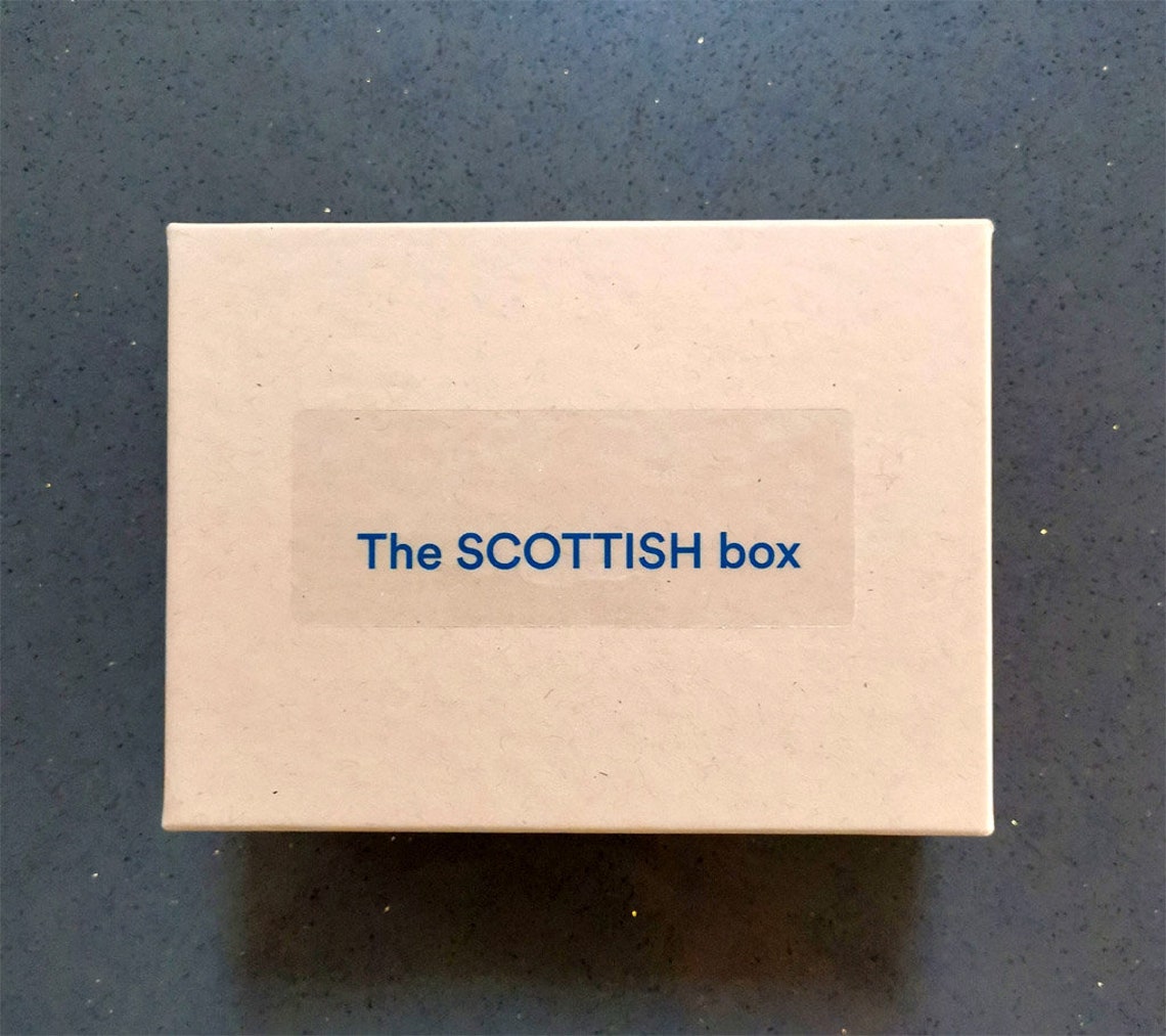 The Scottish Box - Etsy