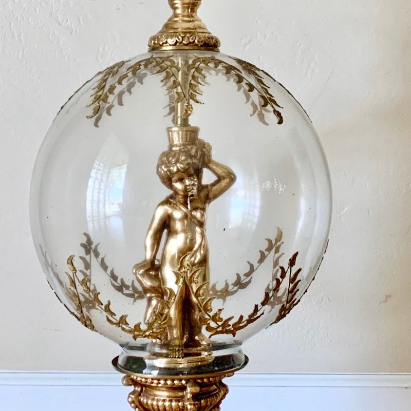 Cherub Lamps - Etsy