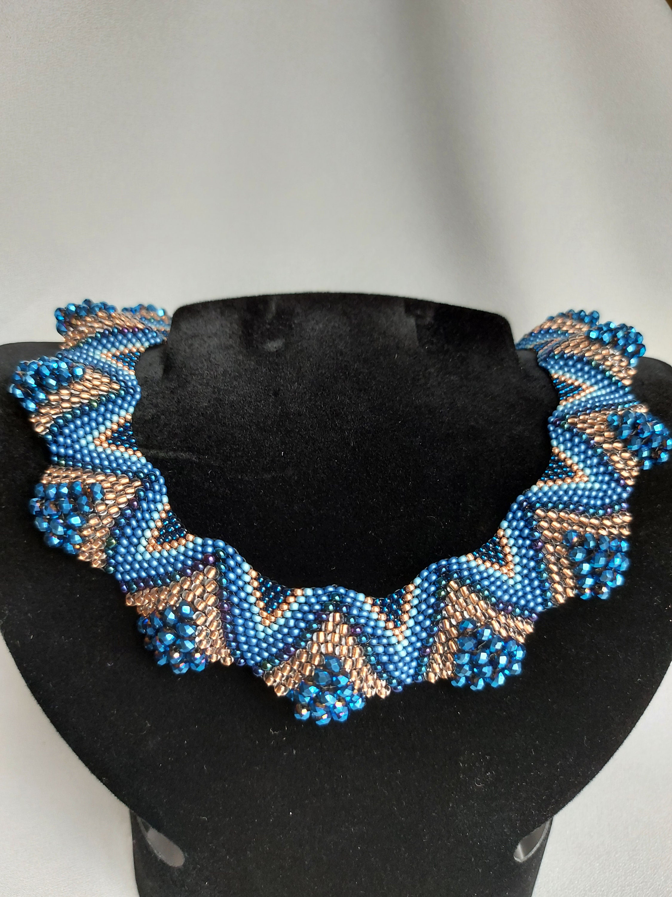 Necklace, Flat Cellini Spiral - Etsy