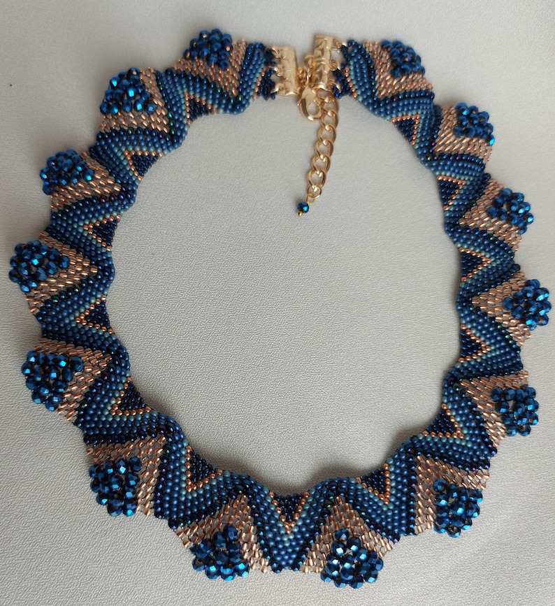 Necklace, Flat Cellini Spiral - Etsy