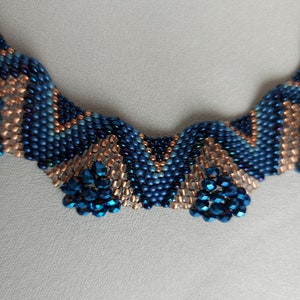 Necklace, Flat Cellini Spiral - Etsy