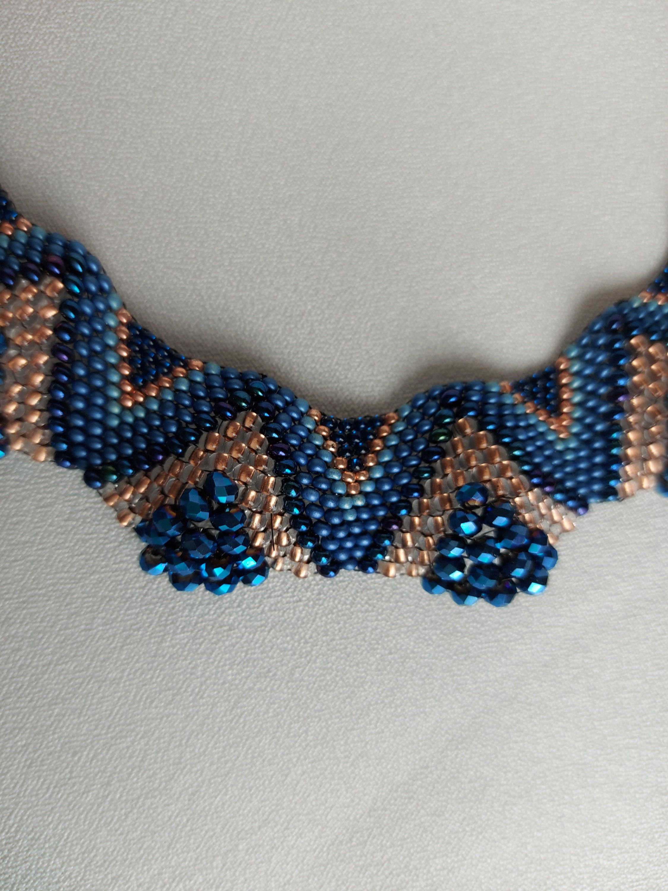 Necklace, Flat Cellini Spiral - Etsy