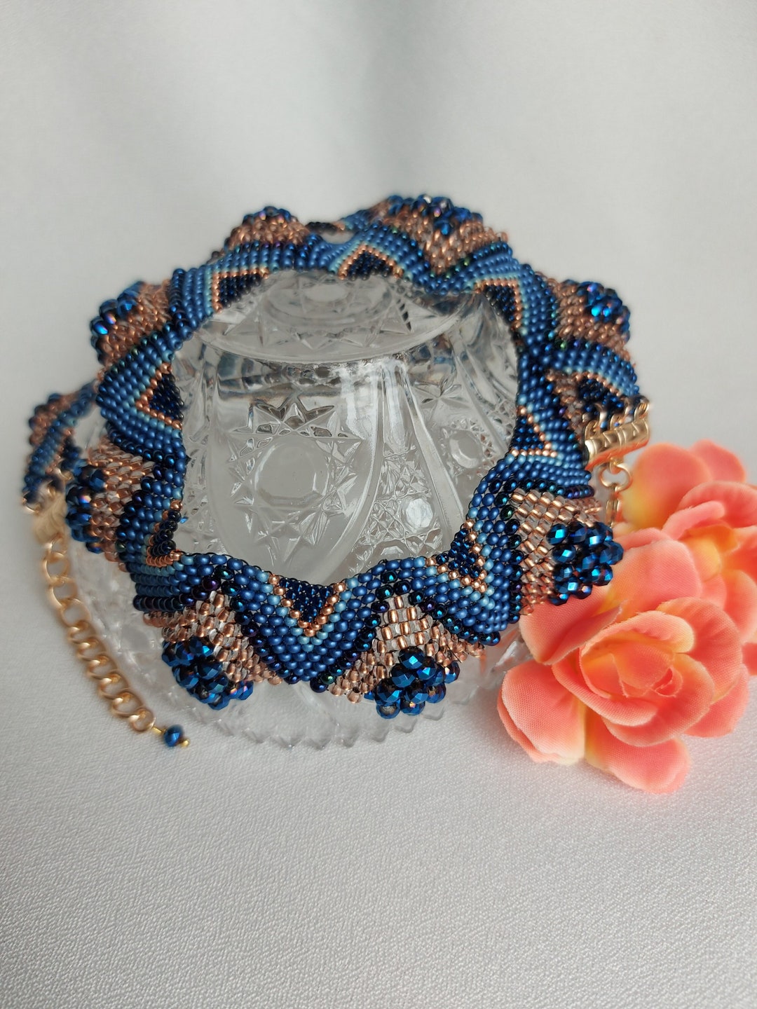 Necklace, Flat Cellini Spiral - Etsy