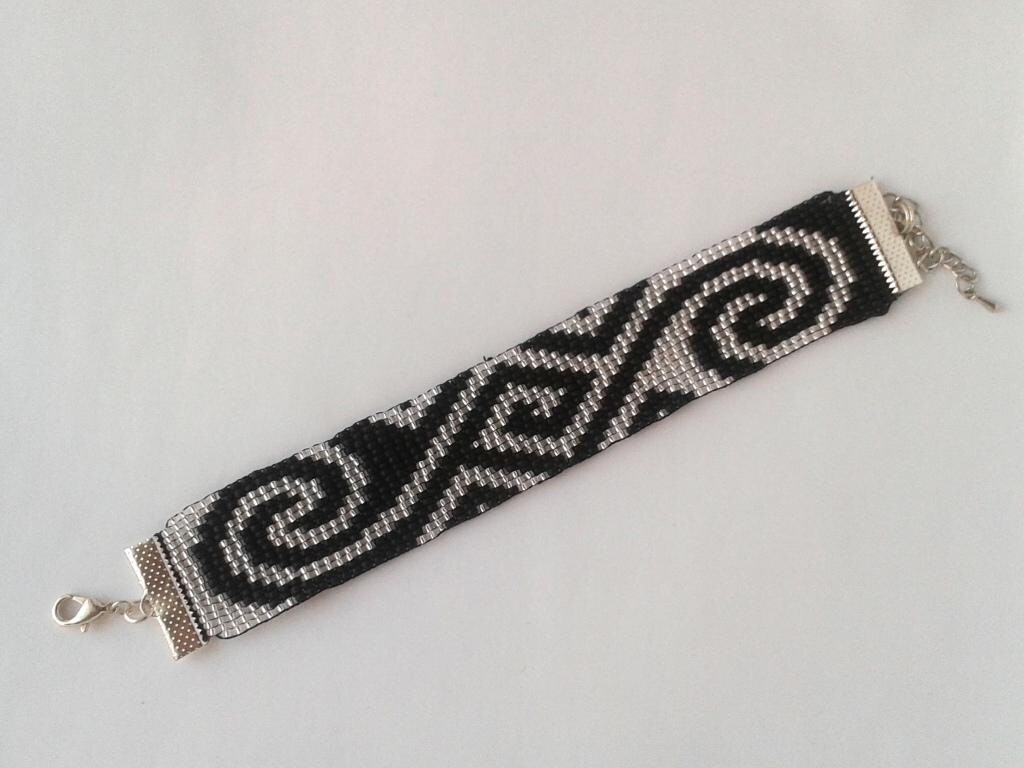 Handmade Loom Bracelet. - Etsy