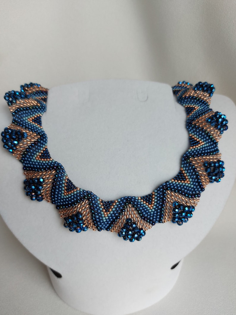 Necklace, Flat Cellini Spiral - Etsy