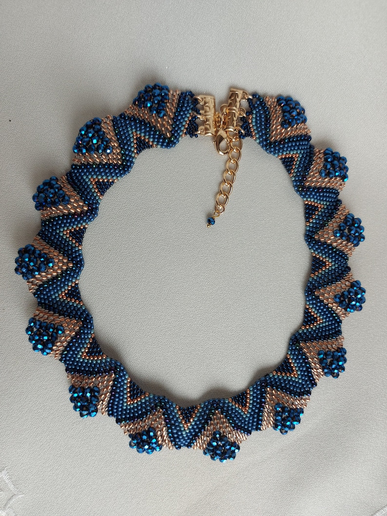 Necklace, Flat Cellini Spiral - Etsy