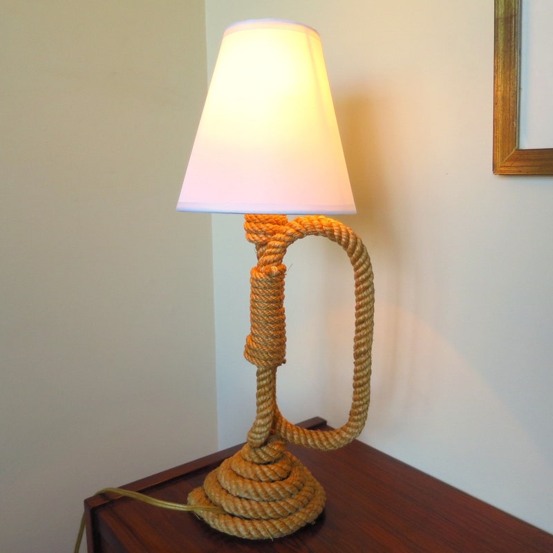 Rope Lamp - Etsy