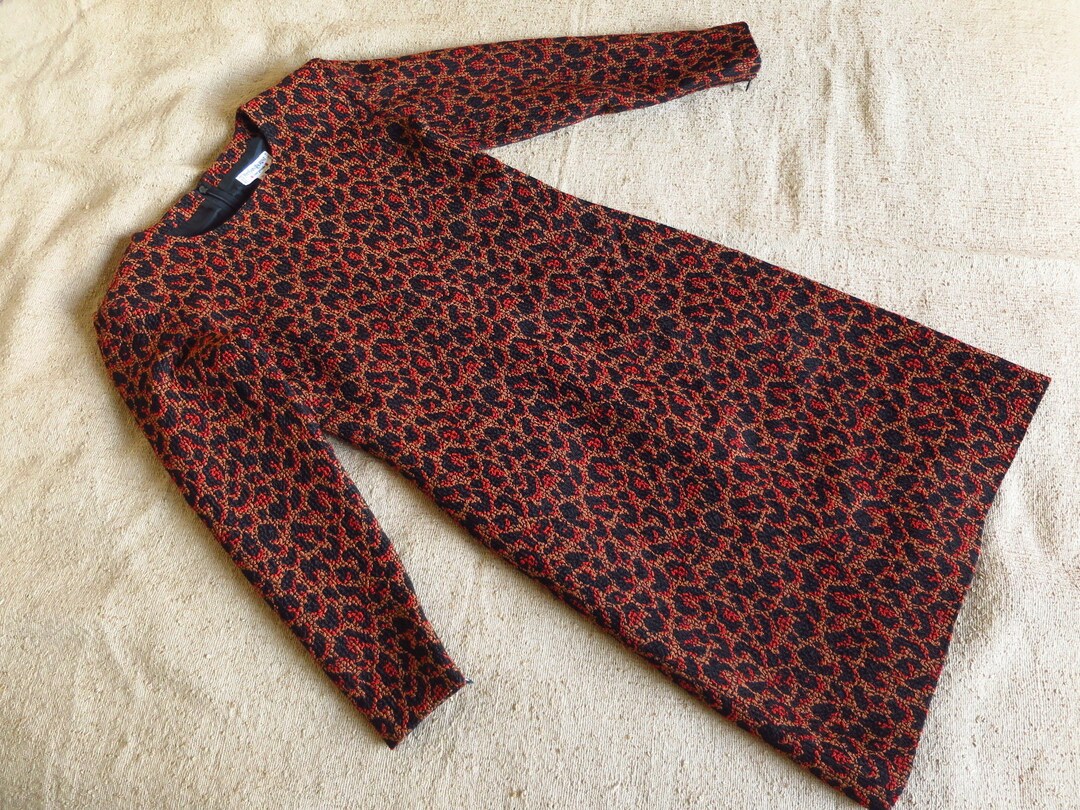YVES SAINT LAURENT Left Bank Dress, Vintage, Size 36 - Etsy