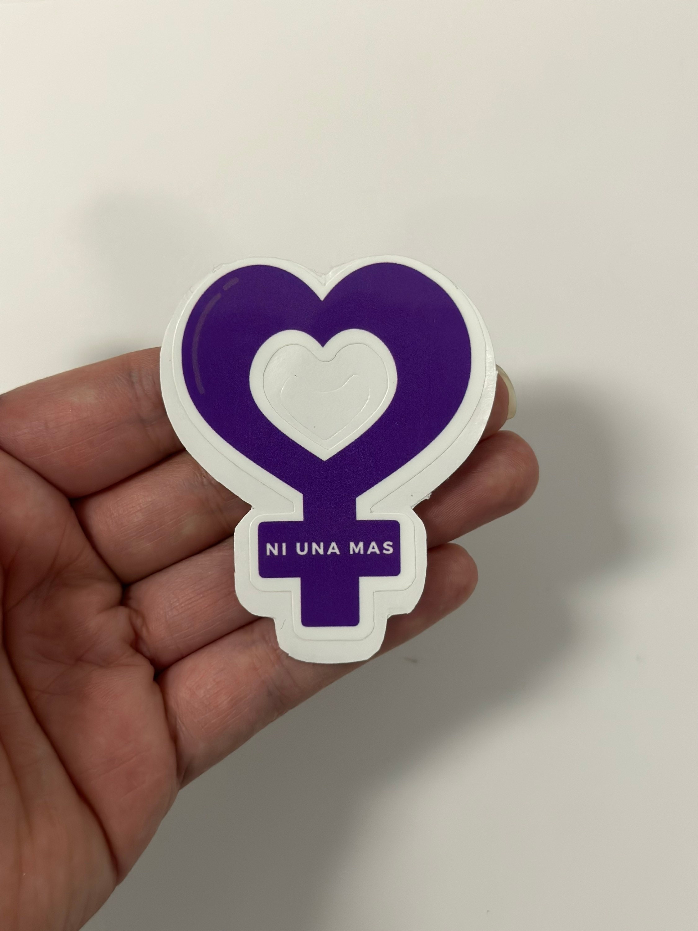 NI Una Mas Sticker - Etsy