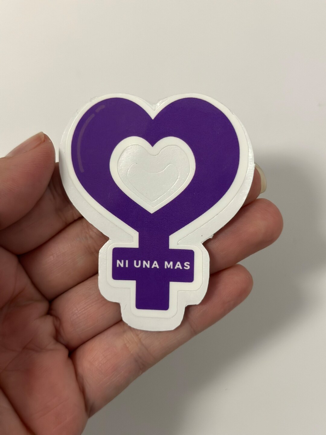 NI Una Mas Sticker - Etsy