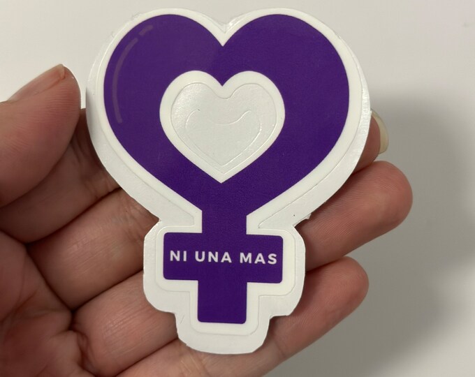 NI Una Mas Sticker - Etsy