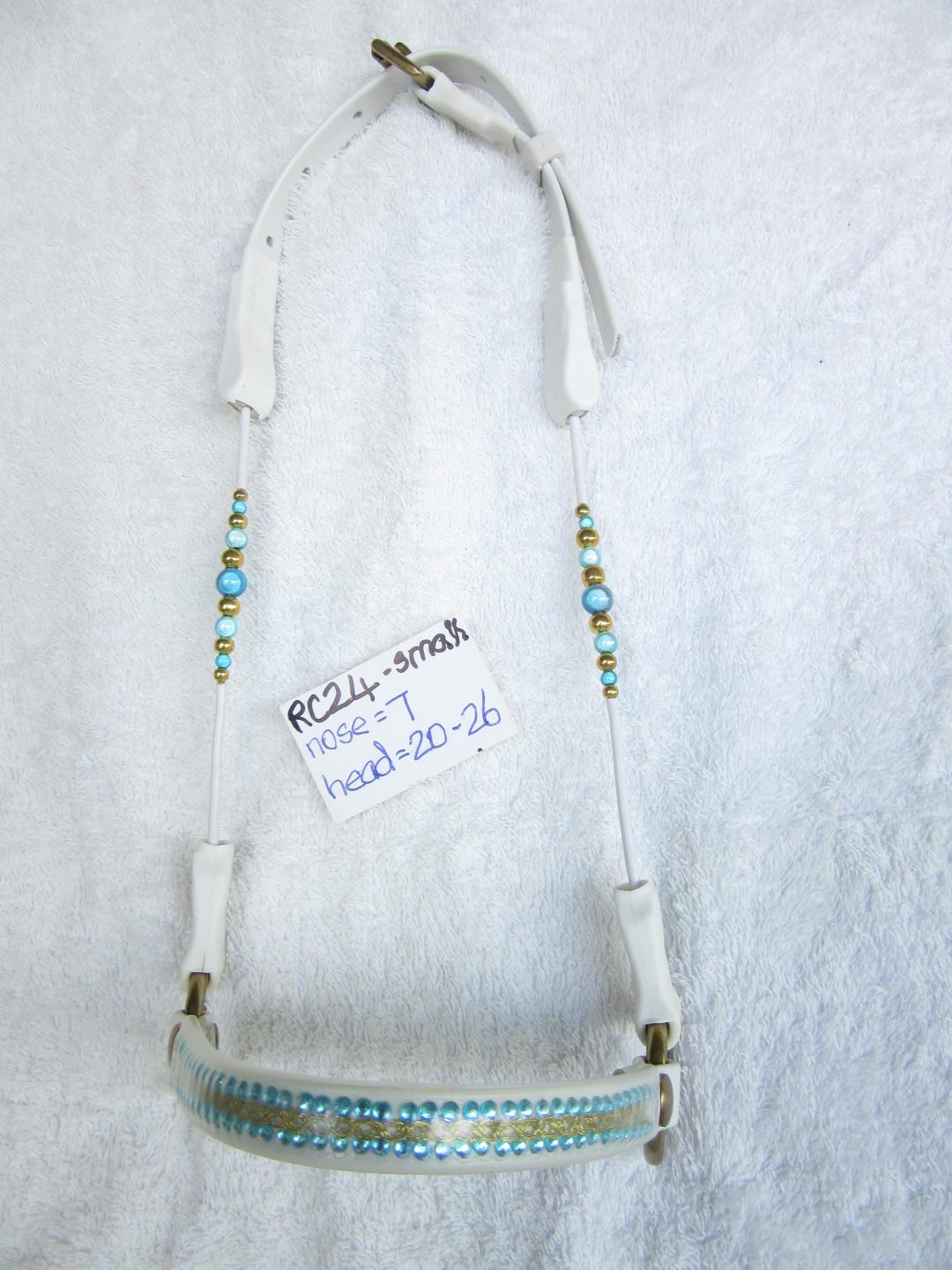 RC24 Miniature Horse Show Halter Small - Etsy