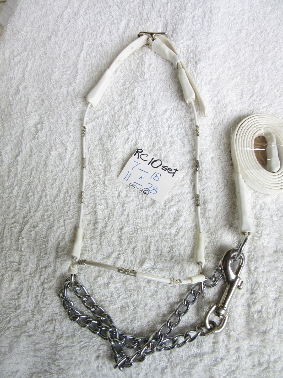 Miniature Horse Show Halter Set (RC 10) - Small - Etsy UK
