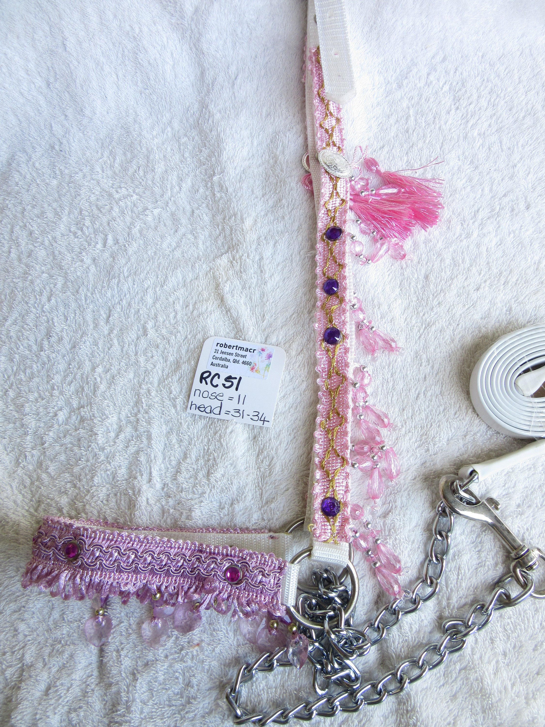 RC 51 Arab Horse Presentation Show Halter SET - Etsy