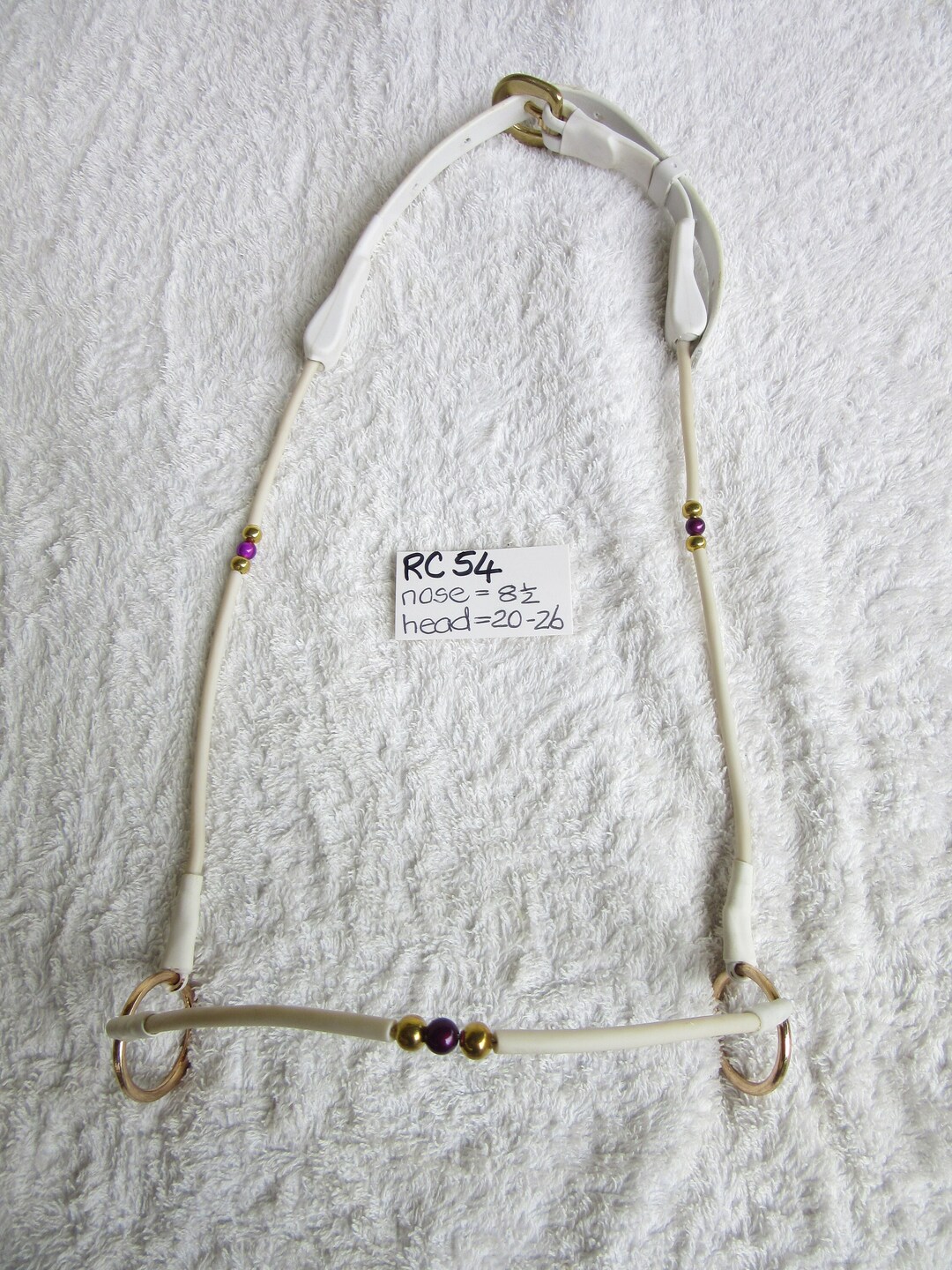 Miniature Horse Show Halter (RC54) Med/lge - Etsy