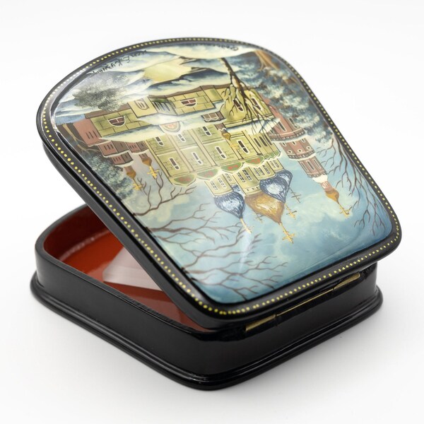 Russian Lacquer Box - Etsy