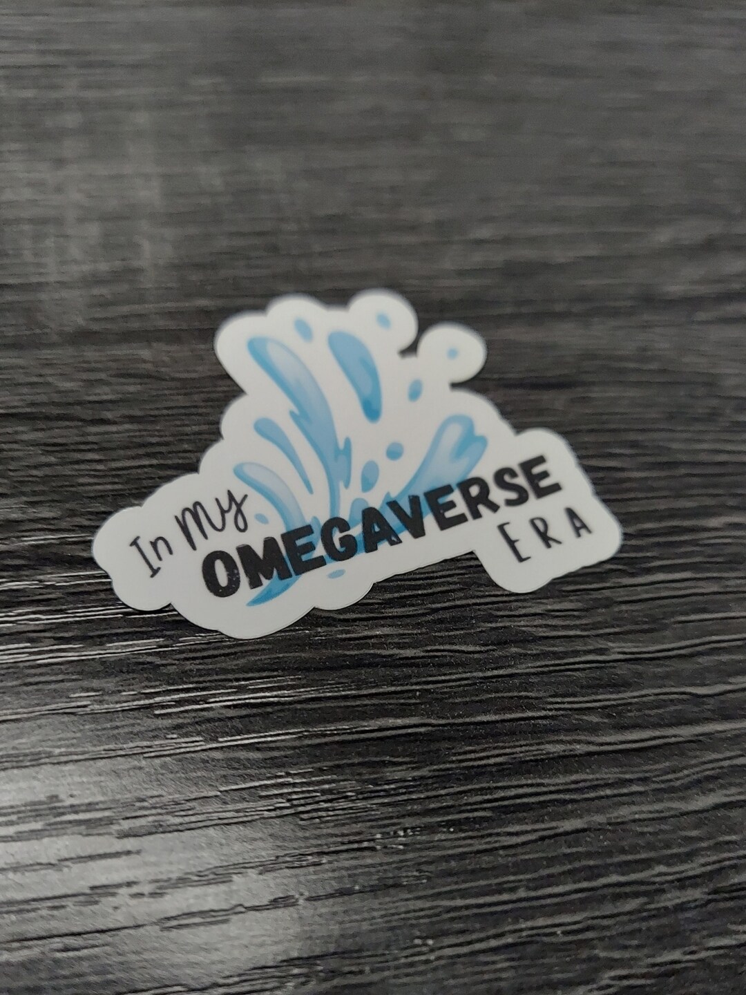 Omegaverse Kindle Sticker, Sticker Omegaverse Era - Etsy