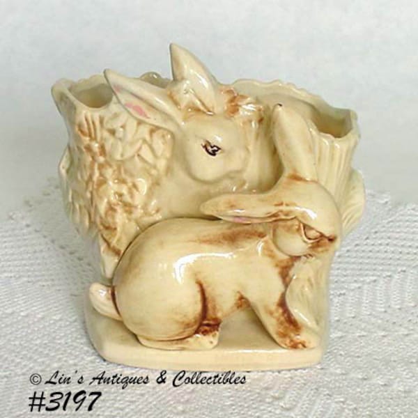 Rabbit Pottery - Etsy