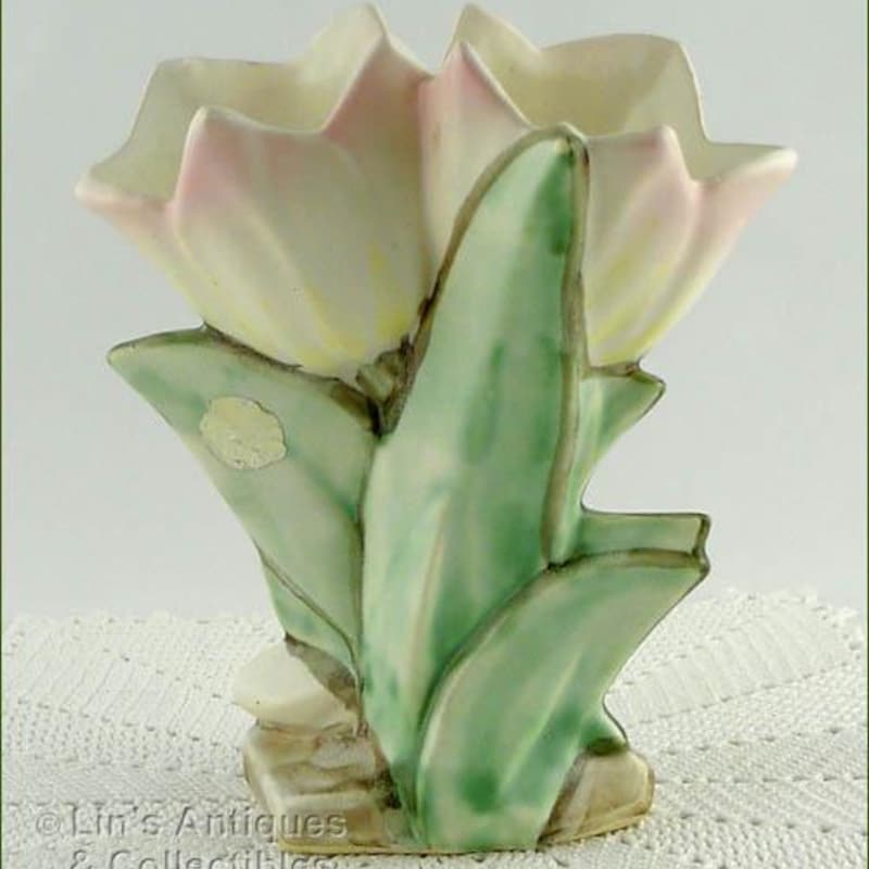 Mccoy Pink Vases - Etsy