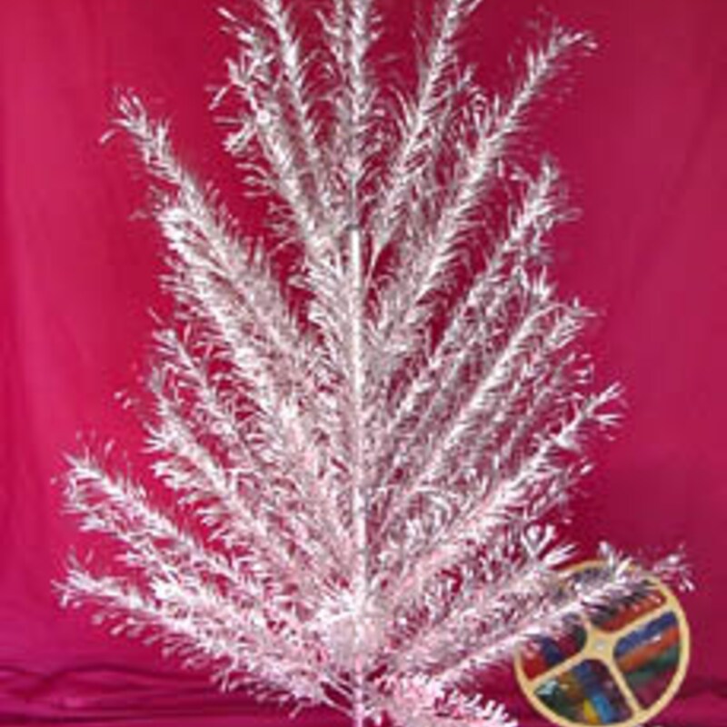 Aluminum Christmas Tree Color Wheel - Etsy
