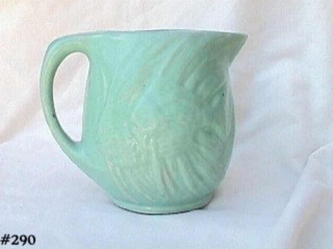 Mccoy Pottery Angel Fish Vintage Pitcher (#290) - Etsy