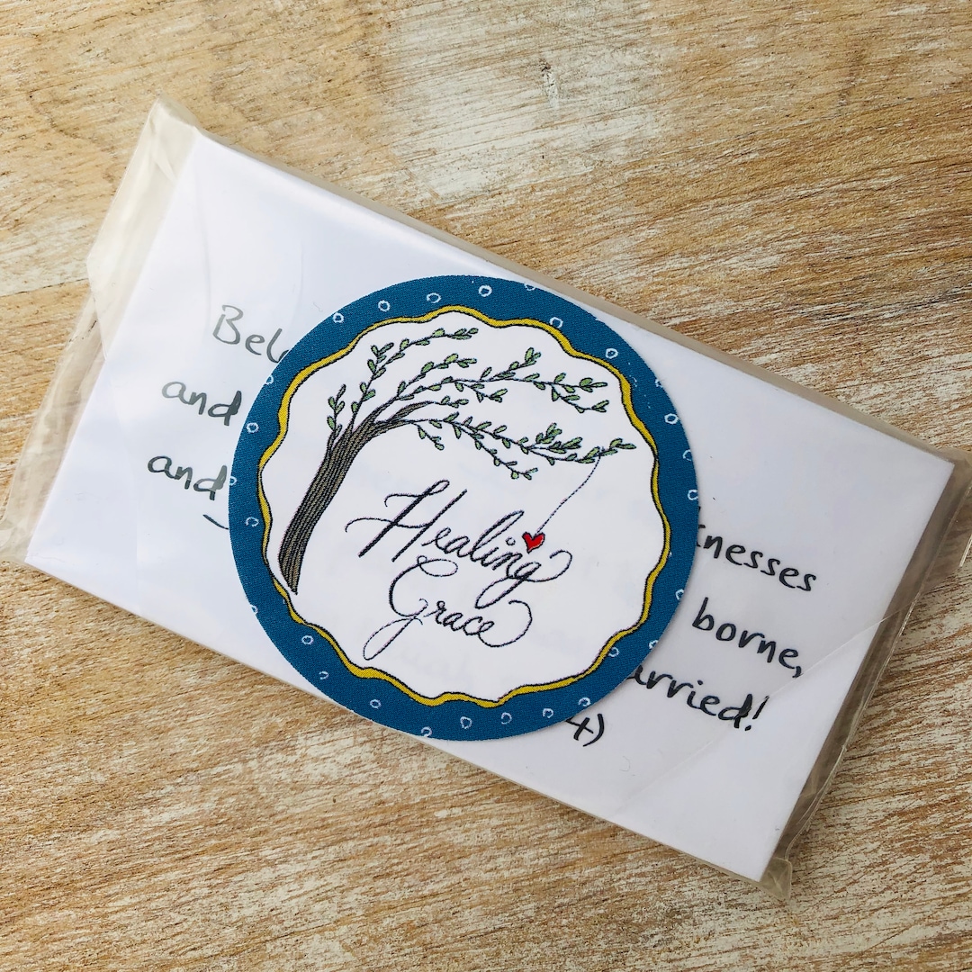 Personalized Healing Scripture Cards - Etsy