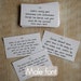 Personalized Healing Scripture Cards - Etsy