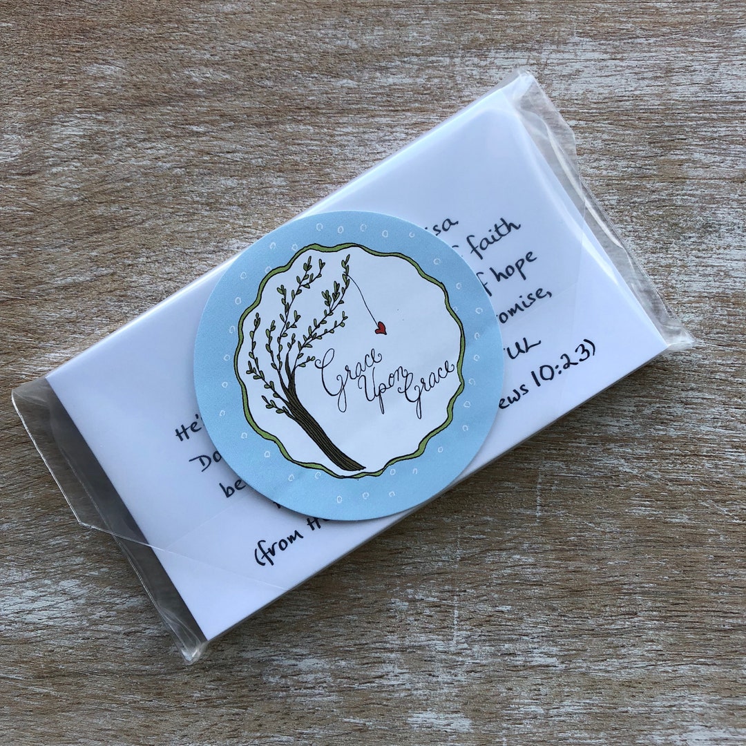 Personalized Scripture Cards, Small Set - Etsy