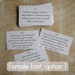 Personalized Healing Scripture Cards - Etsy