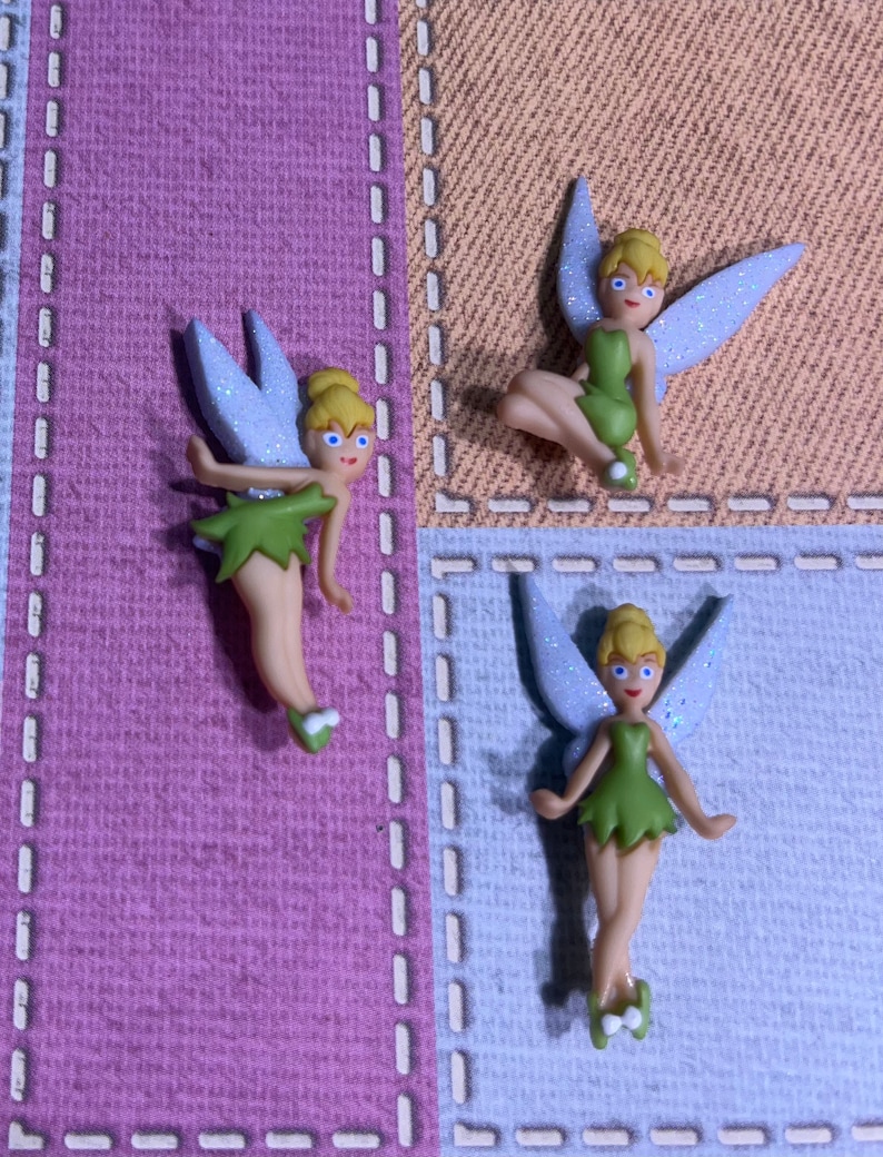 Disney Tinker Bell Buttons - Etsy