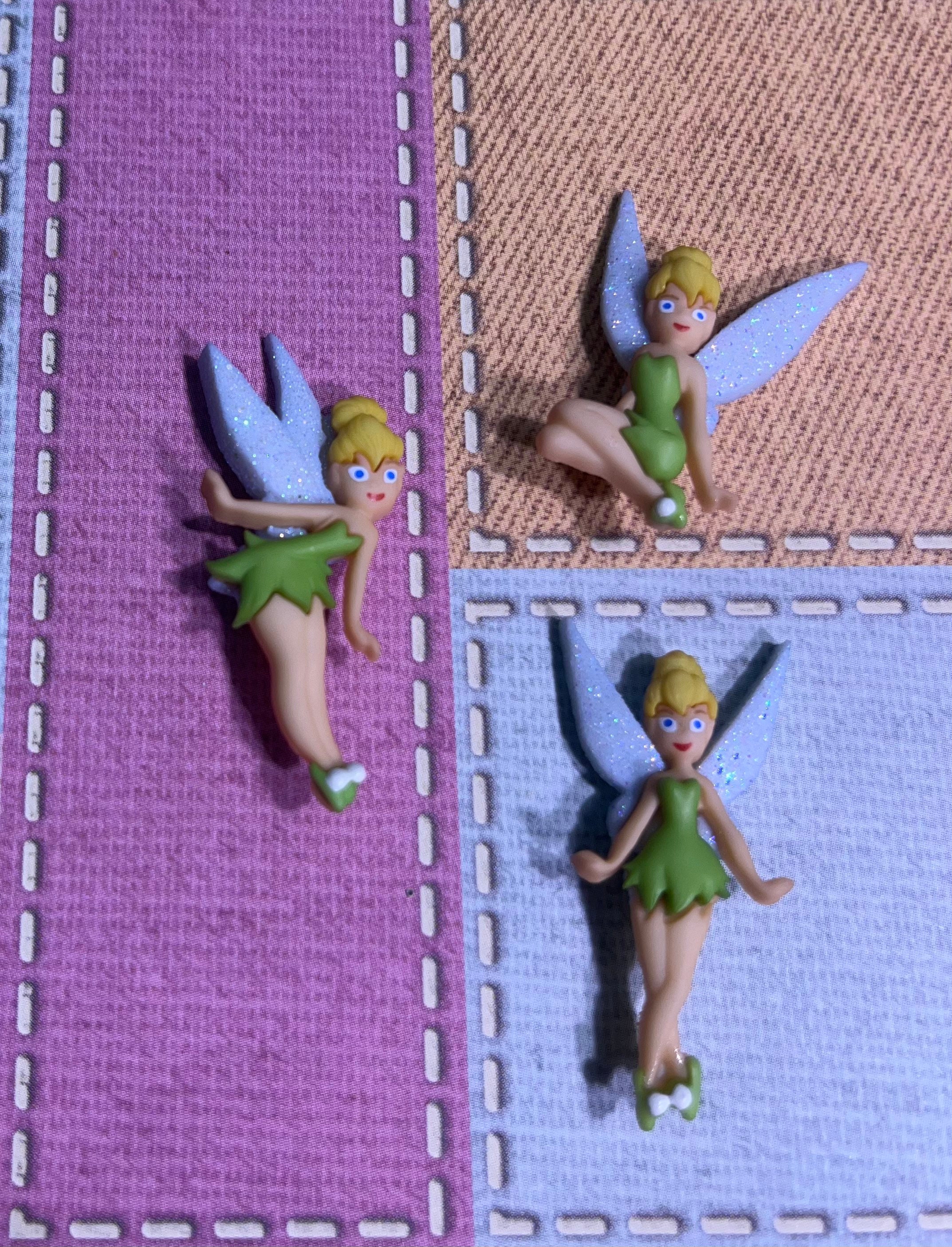 Disney Tinker Bell Buttons - Etsy