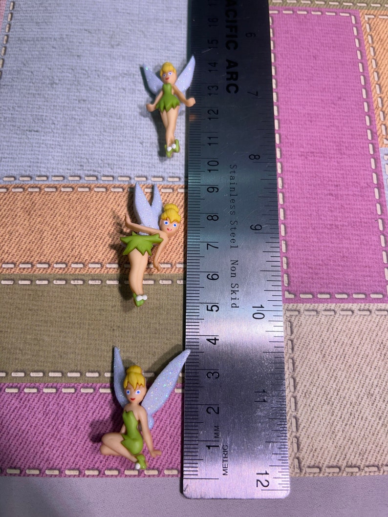 Disney Tinker Bell Buttons - Etsy