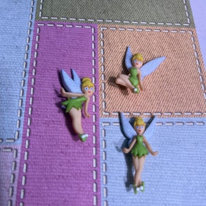 Disney Tinker Bell Buttons - Etsy