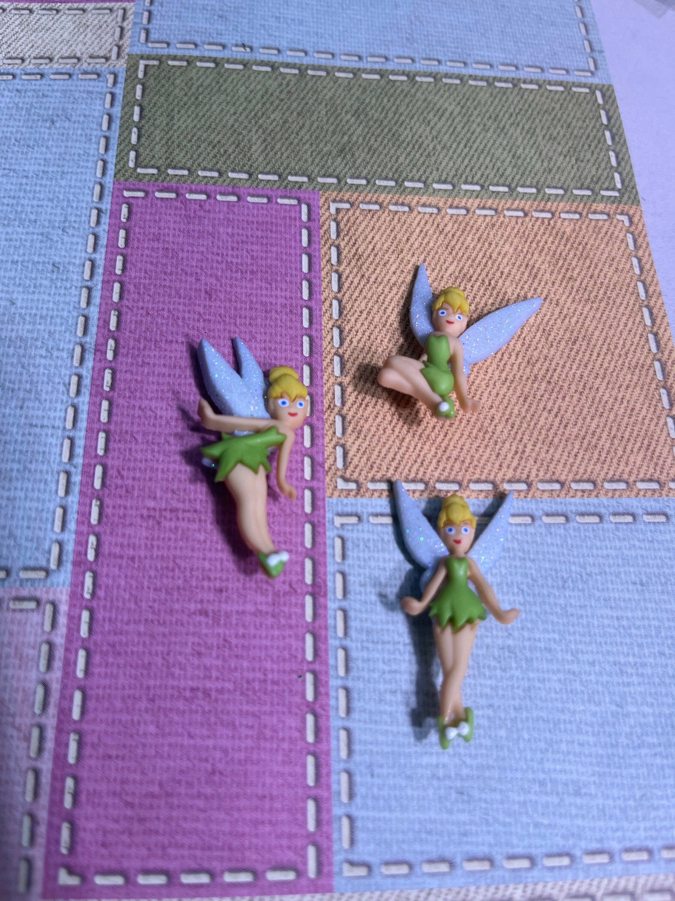 Disney Tinker Bell Buttons - Etsy