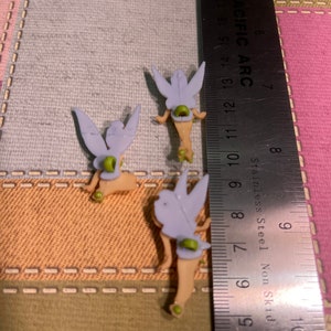 Disney Tinker Bell Buttons - Etsy